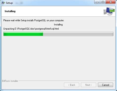Postgresql 在win7上安装详细步骤postgresql Win7 Csdn博客