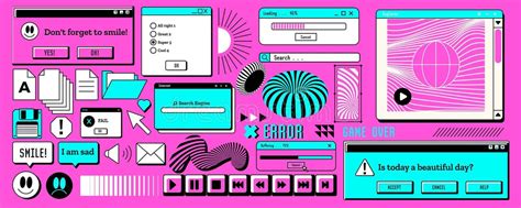 Retro Desktop Browser Stock Illustrations 587 Retro Desktop Browser Stock Illustrations