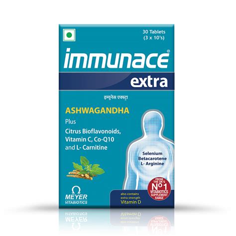 Immunace Extra Tablets 30s Pack