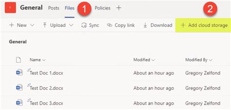 2 Ways To Connect Document Libraries In Teams Sharepoint Maven