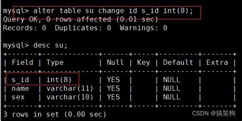 Mysql数据库表的基本操作mysql数据表 Csdn博客