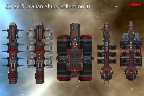 D Civilian Ships Collection Iii D Environments Unity Asset Store