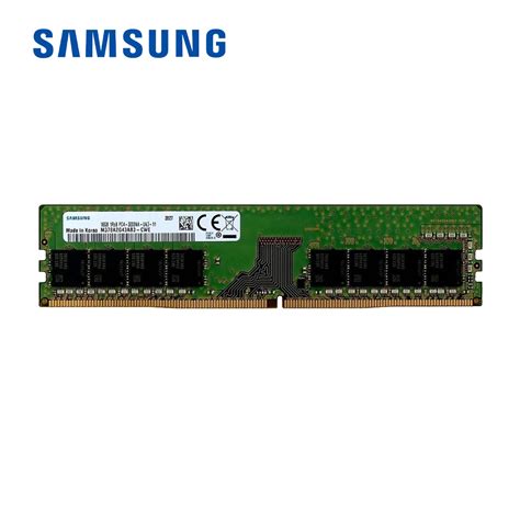 Ram Pc Ddr4 16gb Bus 3200 Samsung Ram Pc Ddr4ddr5