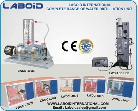 Laboid International On Linkedin Laboid Water Distillation Unit