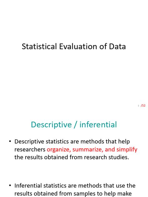 Unit 1 L2 Pdf Statistical Hypothesis Testing Type I And Type Ii