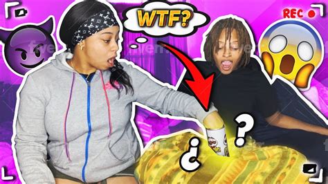 Pringles Prank On Girlfriend Youtube
