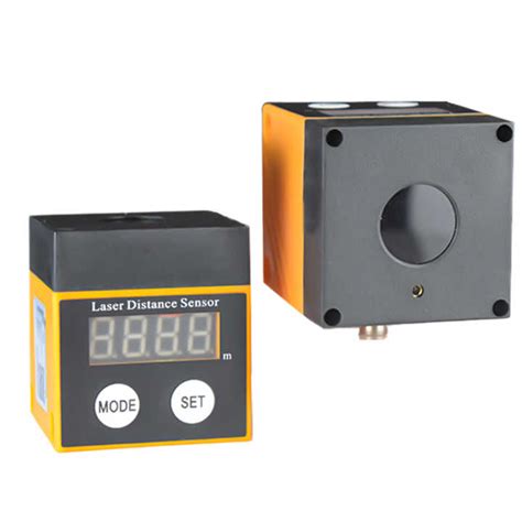 Single Point Laser Sensor Distance Measurement 0 1 20m Range Rs485 Multiple Output Methods With