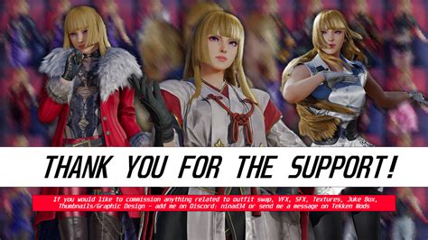 Tekkenmods Lilis Wardrobe Tekkenmods Lilis Wardrobe