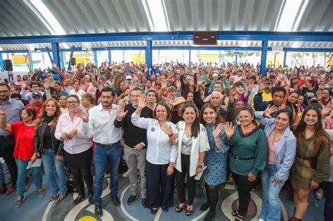 Encabeza Gaby Trápala Entrega De Mil Despensas A Familias