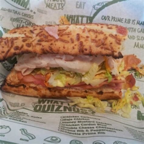Quiznos Italian Salad At David Jasmin Blog