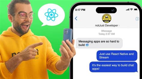 Stream On Linkedin Imessage Clone With React Native And Stream