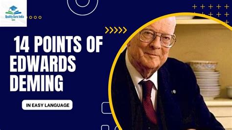 Amit Mishra On Linkedin 14 Points Of Edwards Deming Ii Explained In