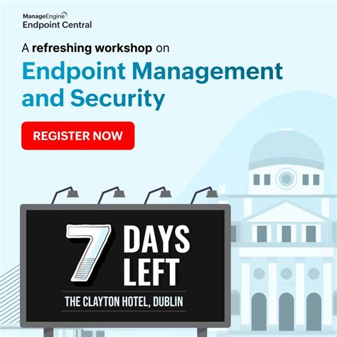Endpointcentral Manageengine Uems Workshop Endpointpulse Manageengine Uems