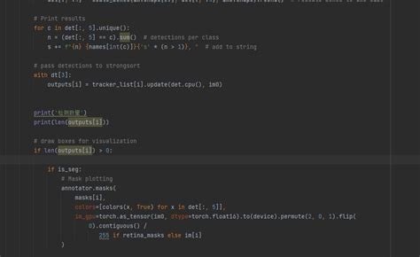 Strongsort No Objects Were Detected In The First Two Frames Of The Video · Issue 800 · Mikel