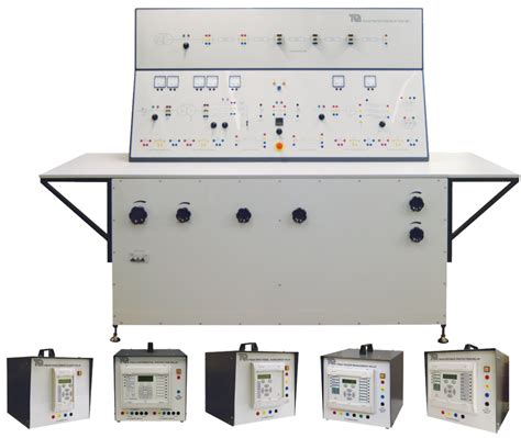 Protection Relay Test Set Tecquipment