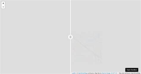 How To Change Tile Layers In React Leaflet V 3 X Using Leaflet Side By Side Forked Codesandbox