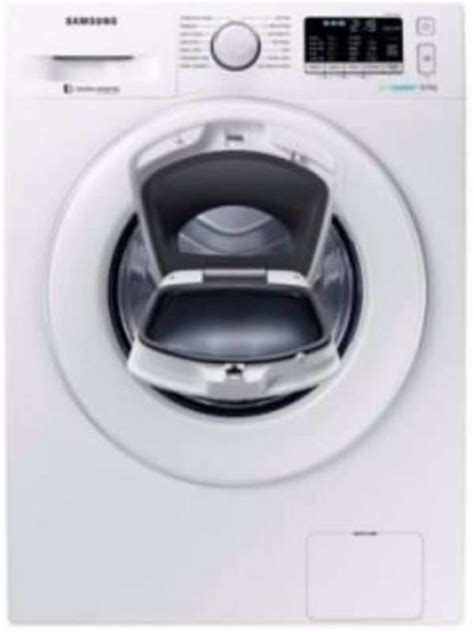 Samsung WW80K5210WW/TL 8 Kg Fully Automatic Front Load Washing Machine ...