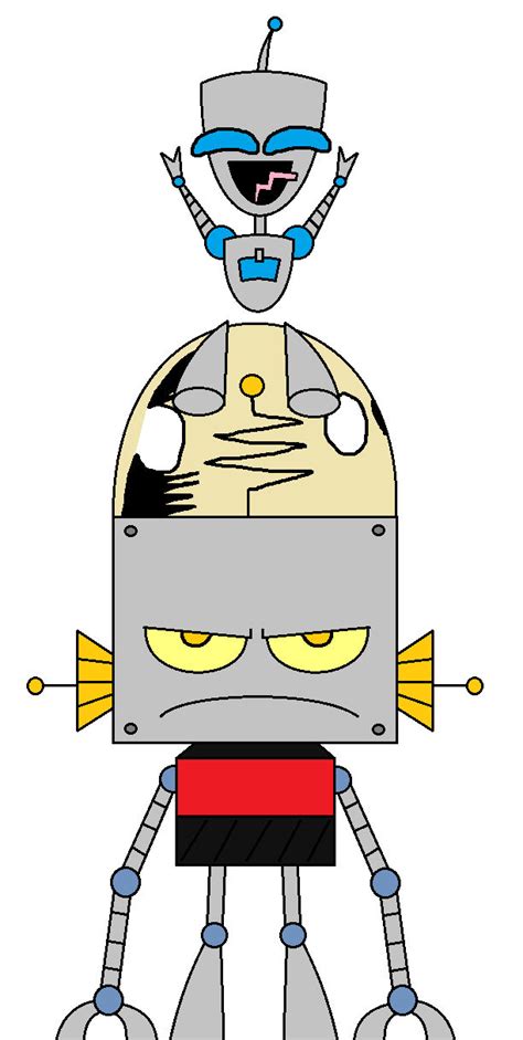 Gir And Robot Jones By Abraham2204 On Deviantart