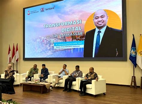 Muhammad Roem Beberkan Capaian Transformasi Digital Makassar Di Ugm