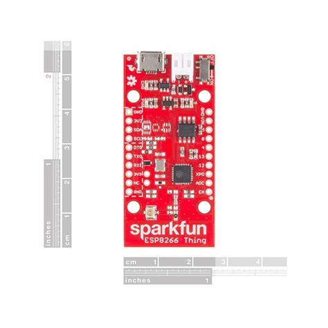 Sparkfun Esp8266 Thing
