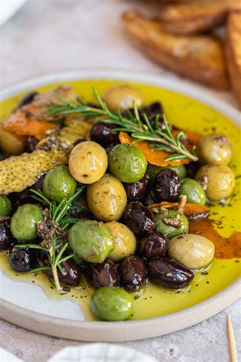How To Cook The Olives