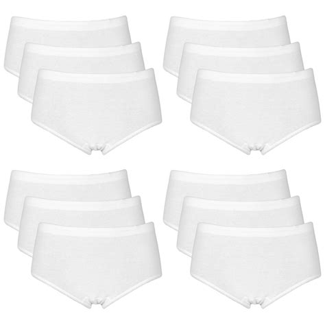 Er Set Damen Unterw Sche Slips Unterhosen Baumwolle Panty Schl Pfer Damenslip Ebay