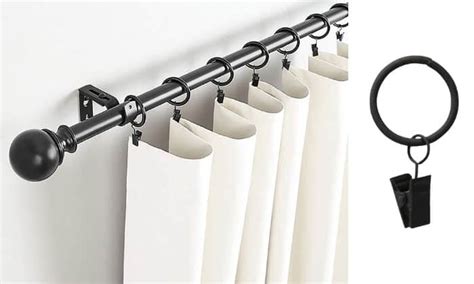 Different Types Of Curtain Hooks Styles And Uses
