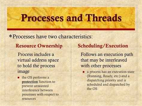 Ppt Chapter 4 Threads Powerpoint Presentation Free Download Id2084748