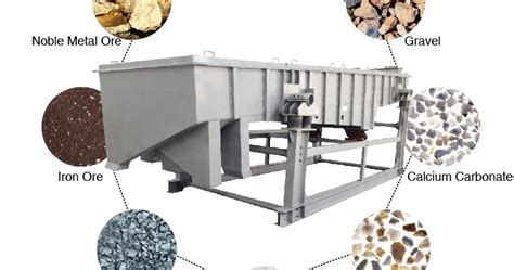 Linear Vibrating Sieve