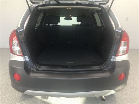 2014 Silver Chevrolet Captiva Sport 2ls
