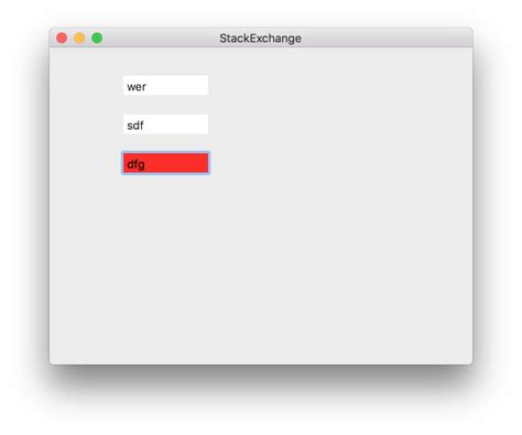 Xcode Osx Nstextfield With Layer Background Color Not Working Stack