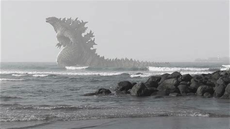 Godzilla Walking In Water Sound Effects Godzilla Youtube