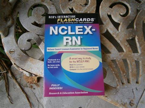 [read][best]} Nclex Rn Interactive Flashcard Book Flash Card Books By Allisonmoore Jul