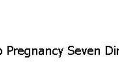 Psychosocial Adaptation To Pregnancy Seven Dimensions Of Maternal Role Development 3rd Edition