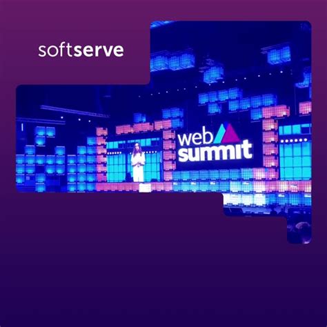 softserve on linkedin softserve at websummit 2022