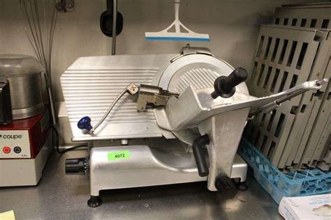Globe Electric Slicer Lawler Auction Company