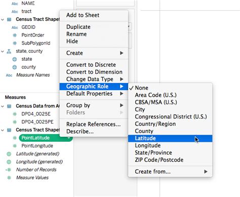 Mapping Census Tracts In Tableau I Like Big Bytes