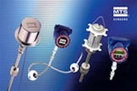 Mts Systems Sensor Div S Level Plus Liquid Level Transmitters