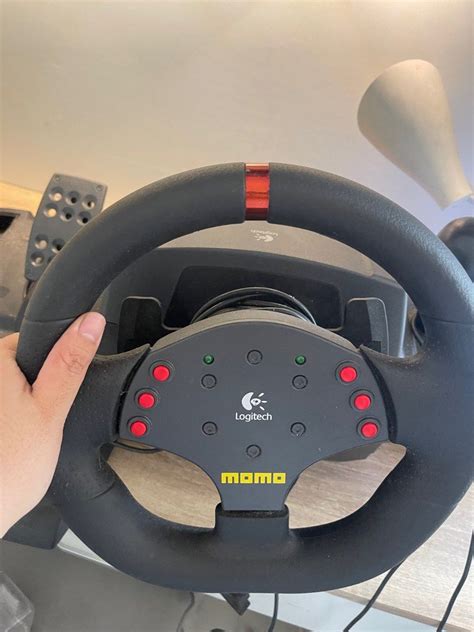 Logitech Momo Driving Emulator Video Gaming Gaming Accessories