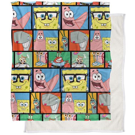 Spongebob Blanket And Pillow At Jack Nusbaum Blog