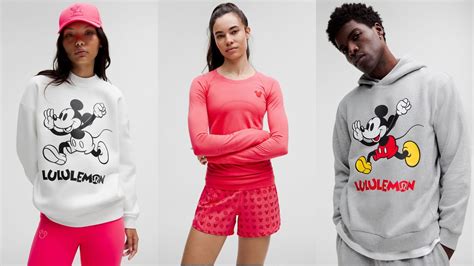 Disneys Mystery Merch Revealed As New Lululemon Collab