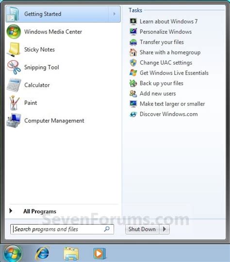 Jump Lists Tutorials