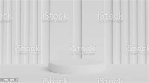 3d 제품은 기하학적 플랫폼이 있는 연단 장면을 표시합니다 3d 실린더 스탠드 연단 상업적 배경 현대적인 미니멀 디자인의 기하학적 형태 3d 렌더링 0명에 대한 스톡 사진