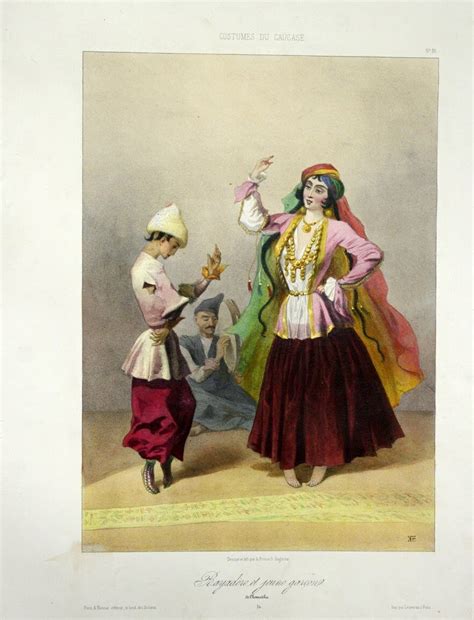 Национальная одежда народов Кавказа Часть 1 Humus — Livejournal