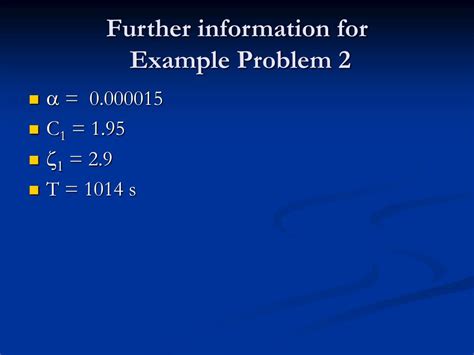 Ppt Transient Conduction And Biot Number Calculator Powerpoint