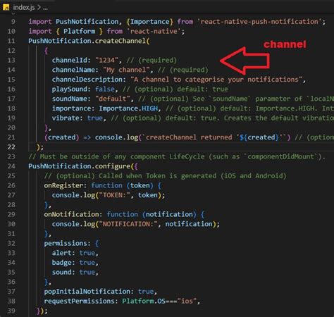 Github Omidreact Notification Notification With Vibrate In React Native