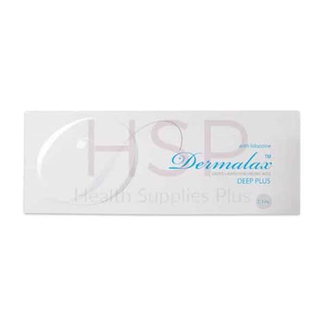 Buy Dermalax™ Deep Plus with Lidocaine Online