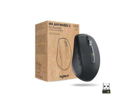 Logitech MX Anywhere Wireless Mouse Graphite Tech Co Za