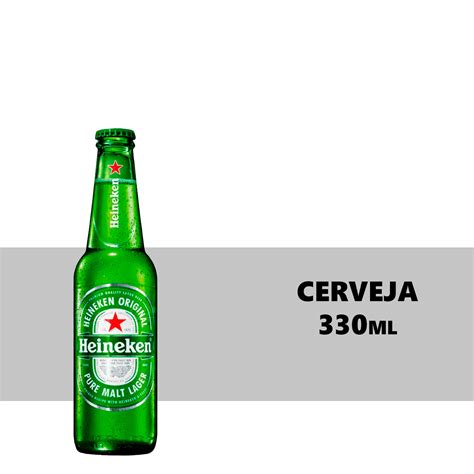 Cerveja Heineken Long Neck 330ml 6 Unidades Carrefour