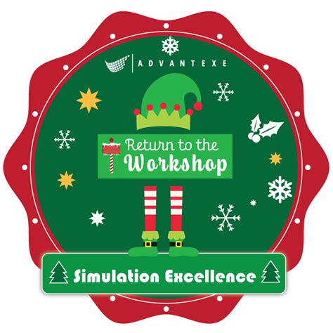 Return To The Workshop Simulation Credly